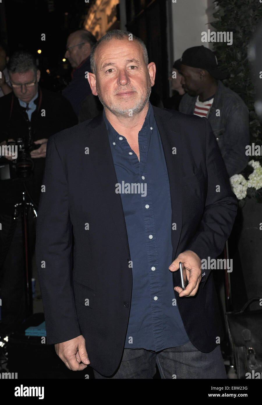London, UK. 14th Oct, 2014. Fabian Baron attends Monuments by Fabian ...
