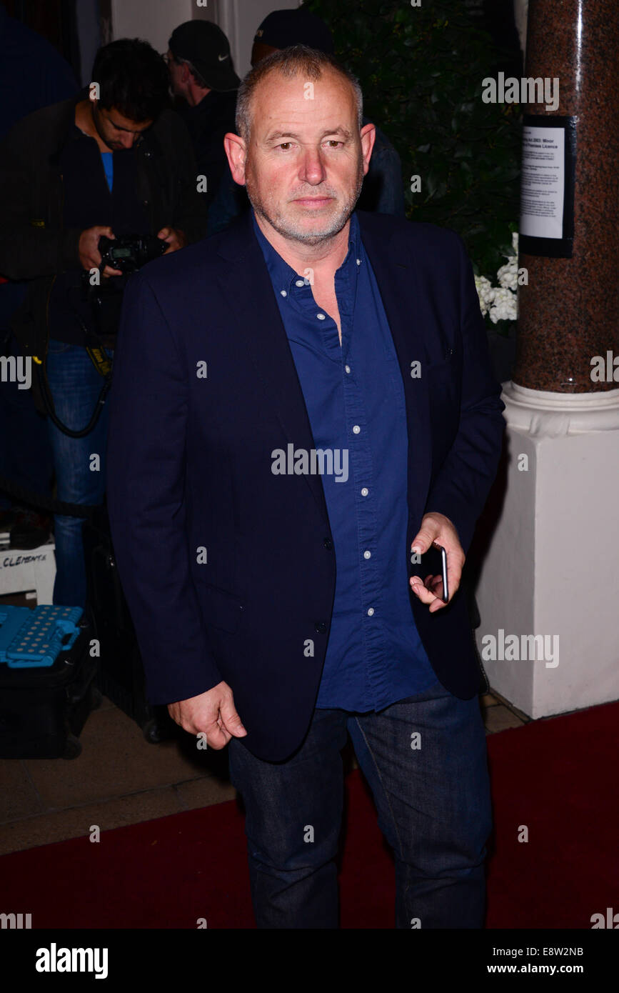 London, UK. 14th October, 2014. Fabien Baron arrive at the Moncler ...