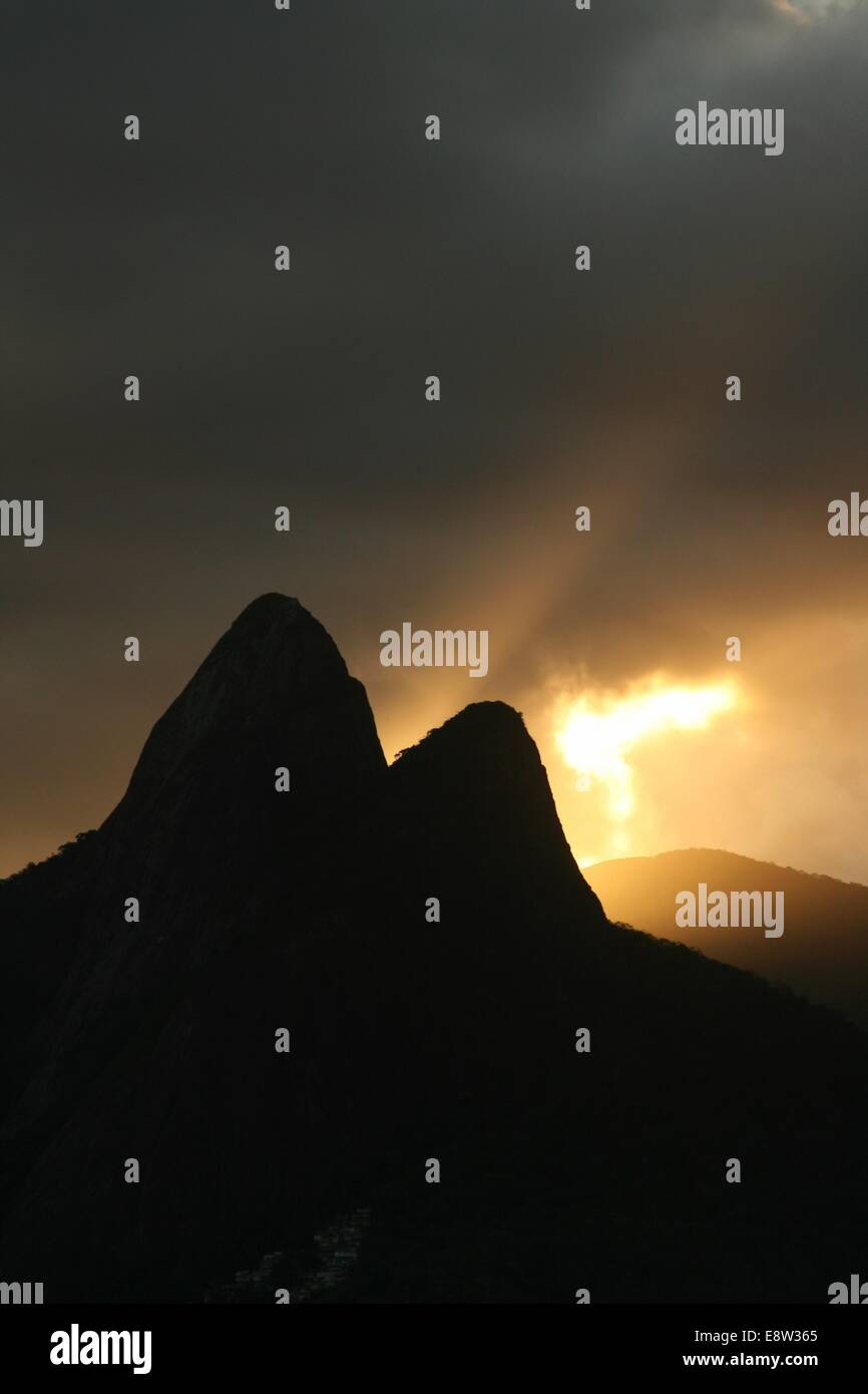 Rio two brothers hi-res stock photography and images - Alamy