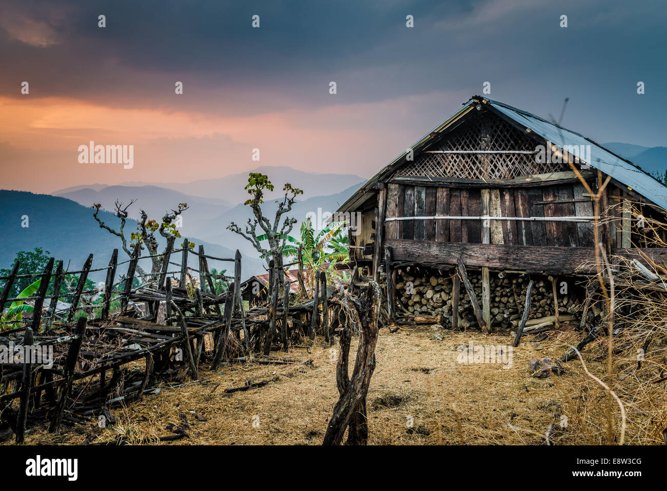 Myanmar burma rural hi-res stock photography and images - Alamy
