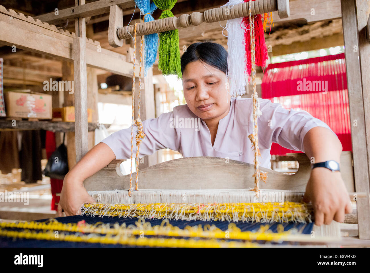 Handcrafted Loom High Resolution Stock Photography and Images - Alamy