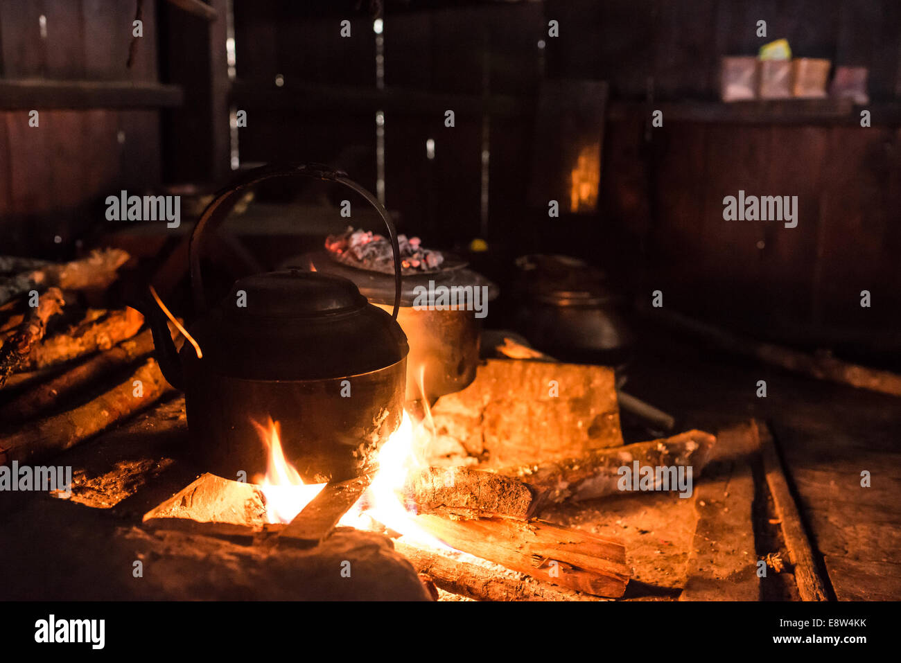 Rural cooking fire hi-res stock photography and images - Alamy