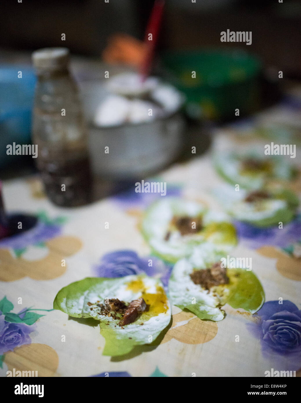 Asian betel nut chewing hi-res stock photography and images - Alamy