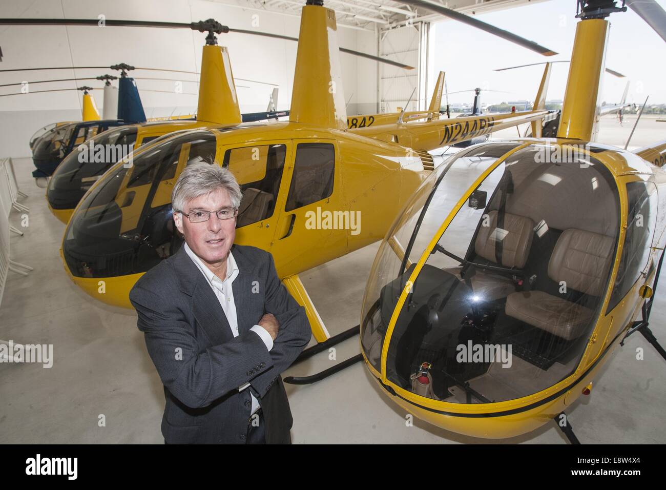 Los Angeles, California, USA. 3rd Sep, 2014. Kurt Robinson, CEO of ...
