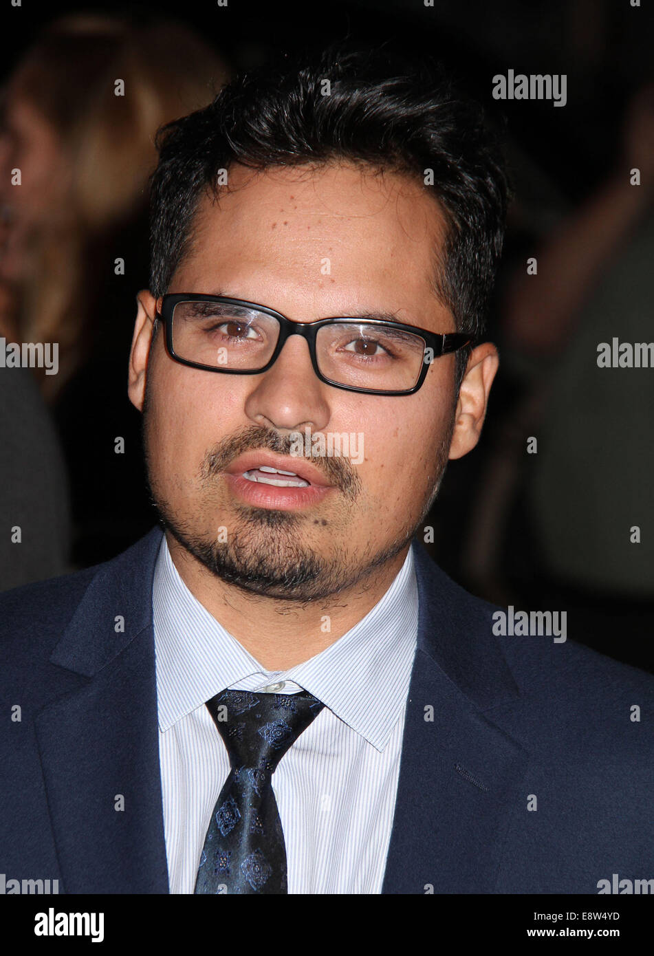 New York, New York, USA. 14th Oct, 2014. Actor MICHAEL PENA attends the ...