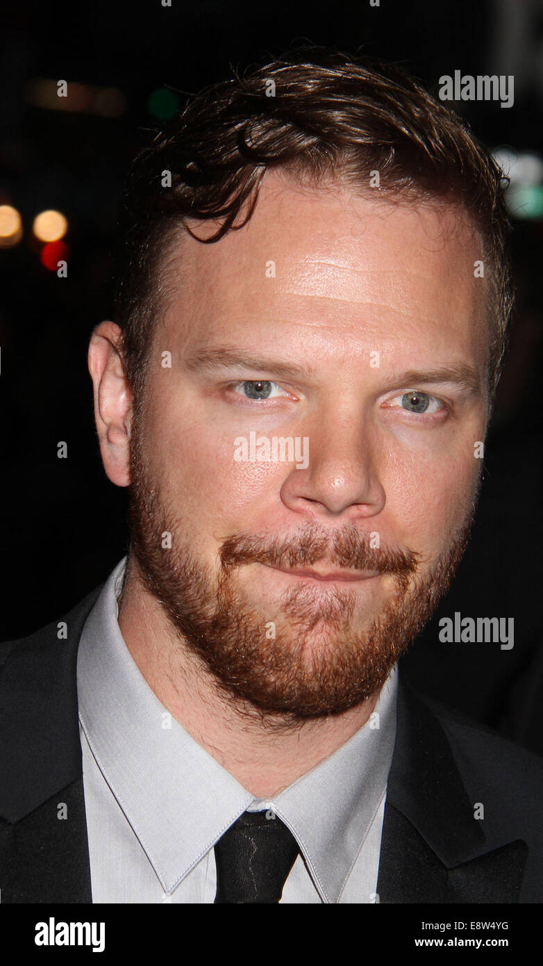 New York, New York, USA. 14th Oct, 2014. Actor JIM PARRACK attends the ...