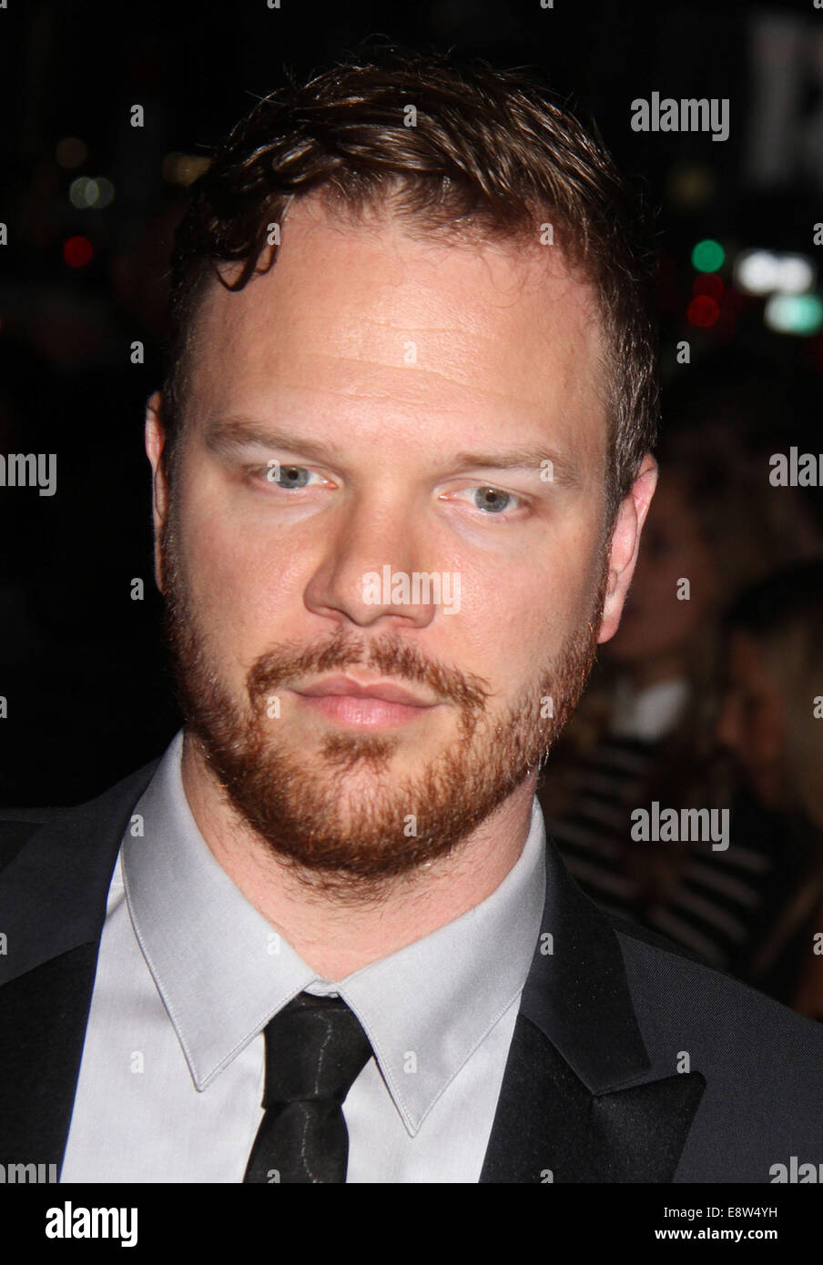 New York, New York, USA. 14th Oct, 2014. Actor JIM PARRACK attends the ...