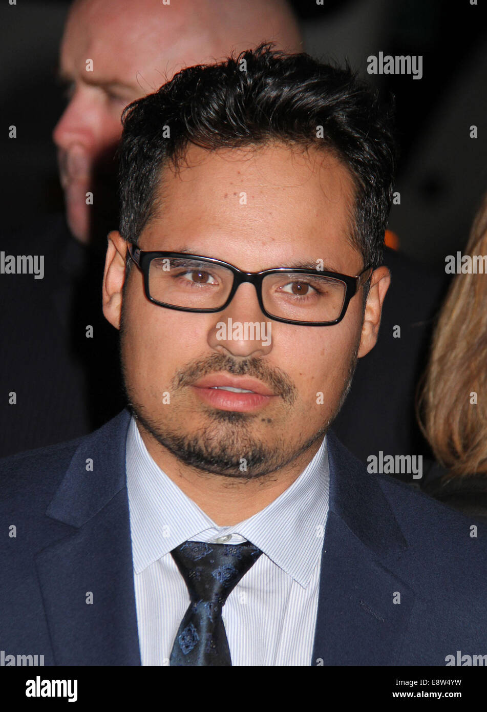 New York, New York, USA. 14th Oct, 2014. Actor MICHAEL PENA attends the ...