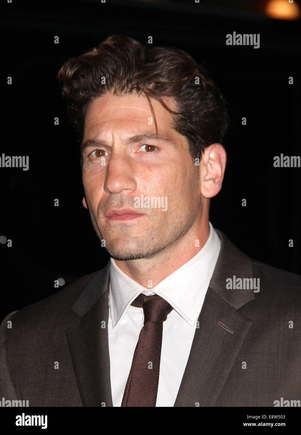 New York, New York, USA. 14th Oct, 2014. Actor JON BERNTHAL attends the ...
