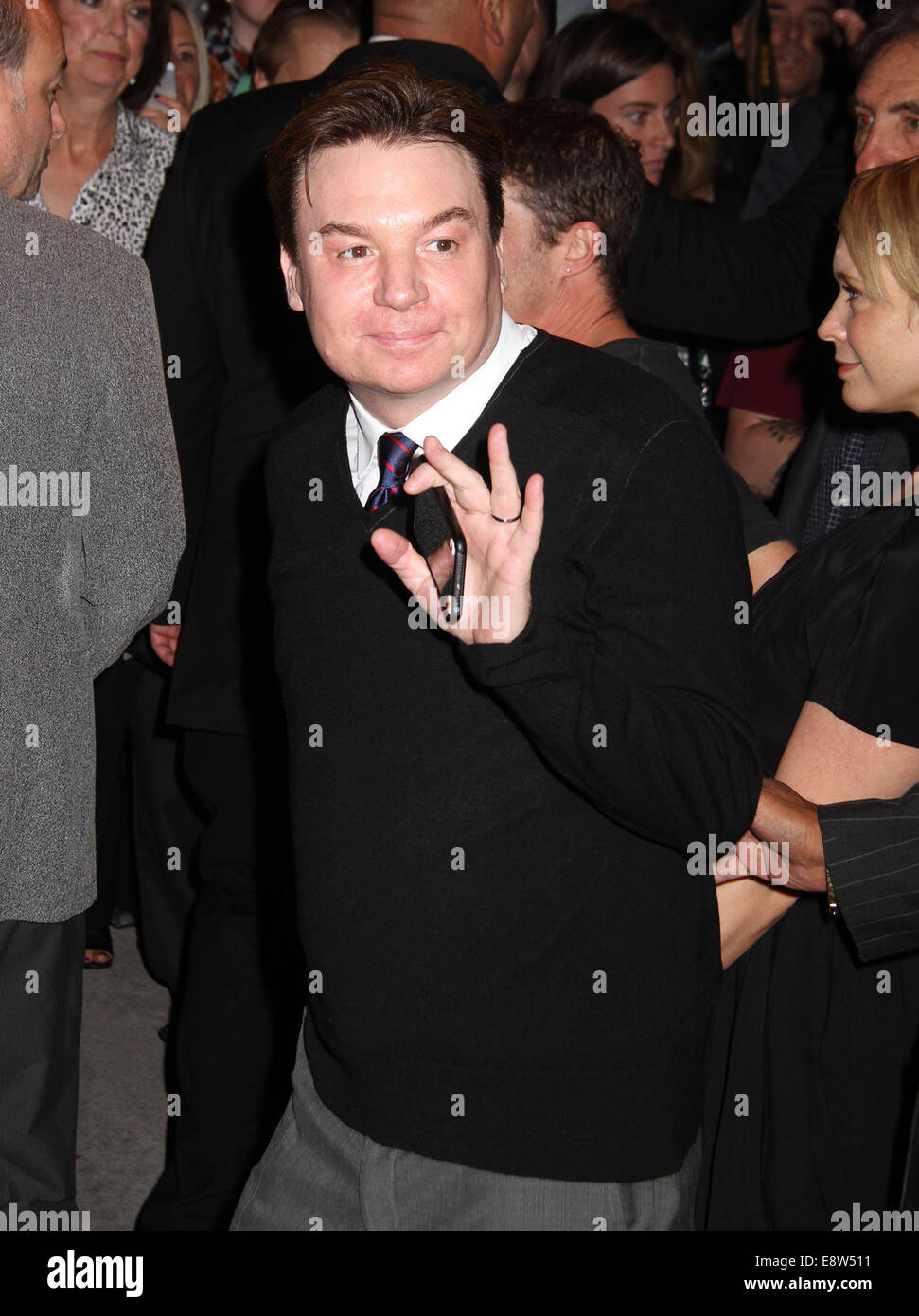 New York, New York, USA. 14th Oct, 2014. Actor MIKE MYERS attends the ...