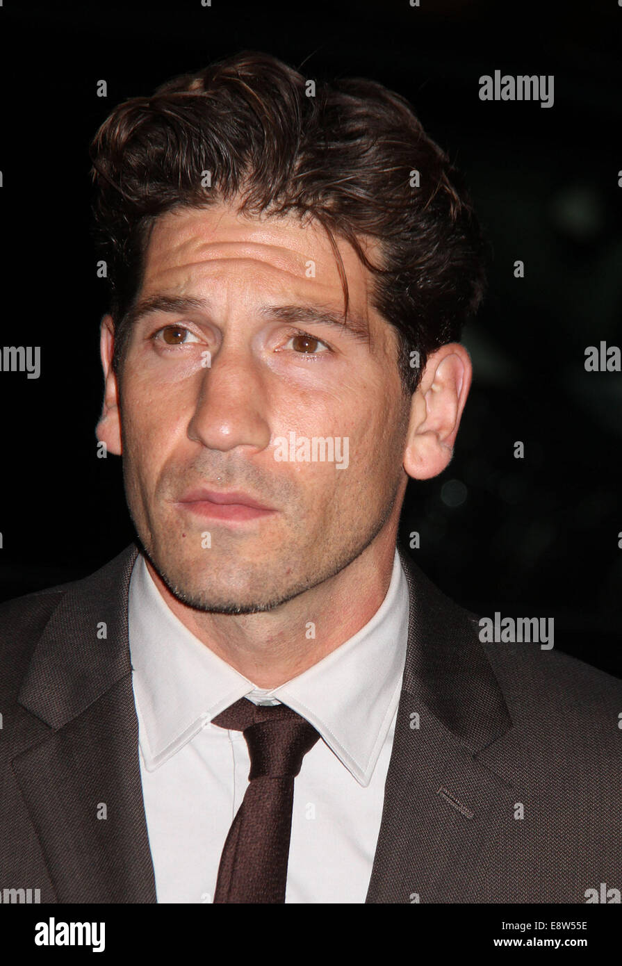 New York, New York, USA. 14th Oct, 2014. Actor JON BERNTHAL attends the ...