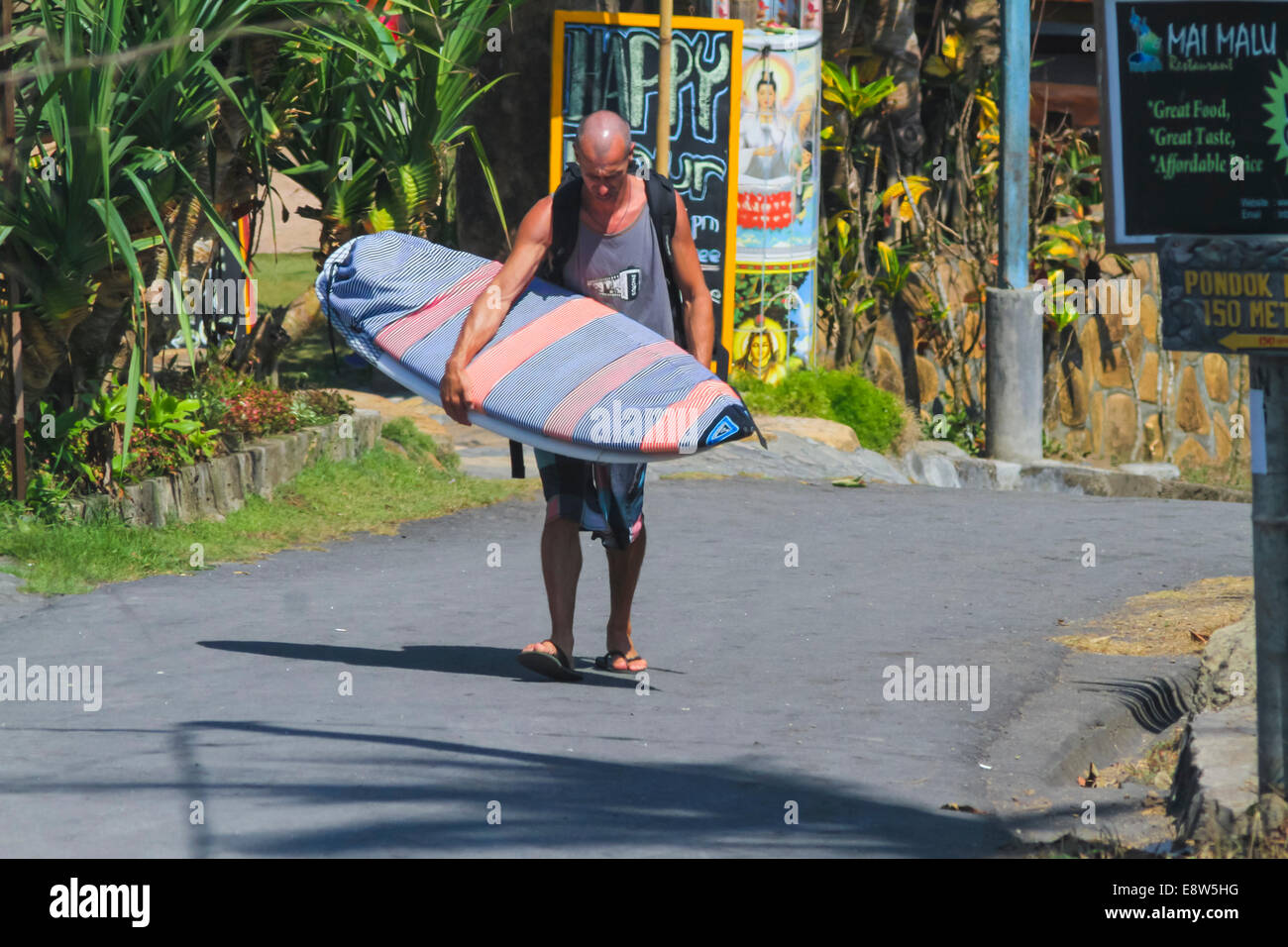 Balian village hi-res stock photography and images - Alamy