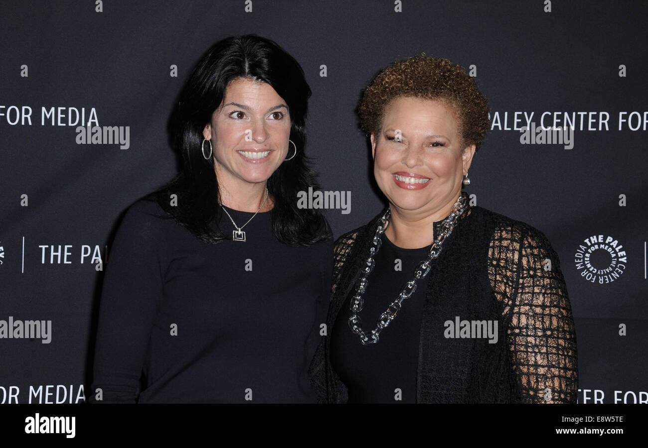 Los Angeles, California, USA. 14th Oct, 2014. Maureen Reidy, Debra Lee ...