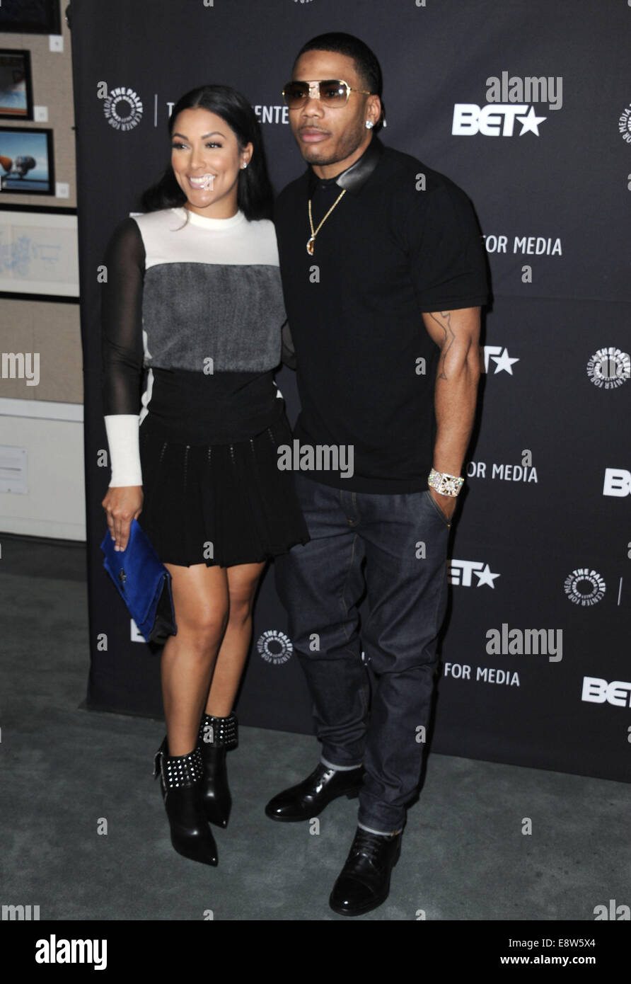 Nelly Girlfriend Shantel Jackson