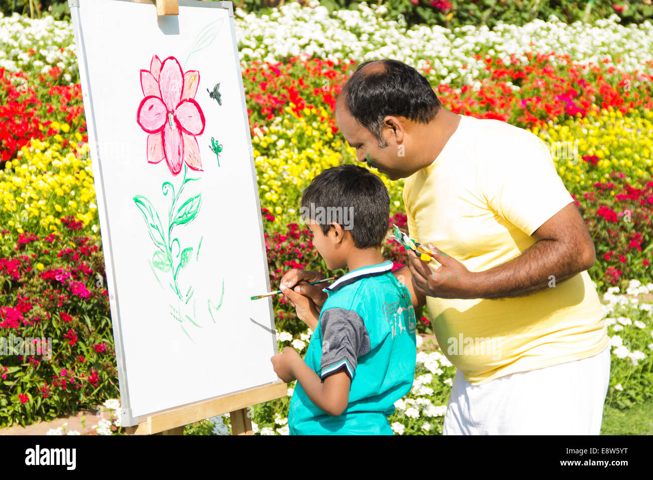 Guidance relationship hi-res stock photography and images - Alamy