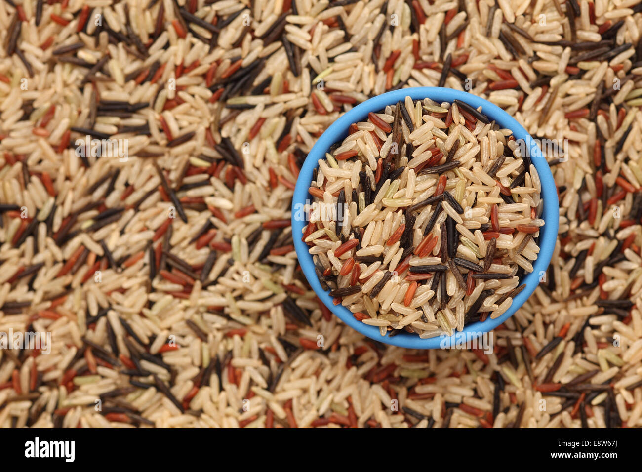 Mixed rice bowl hi-res stock photography and images - Alamy
