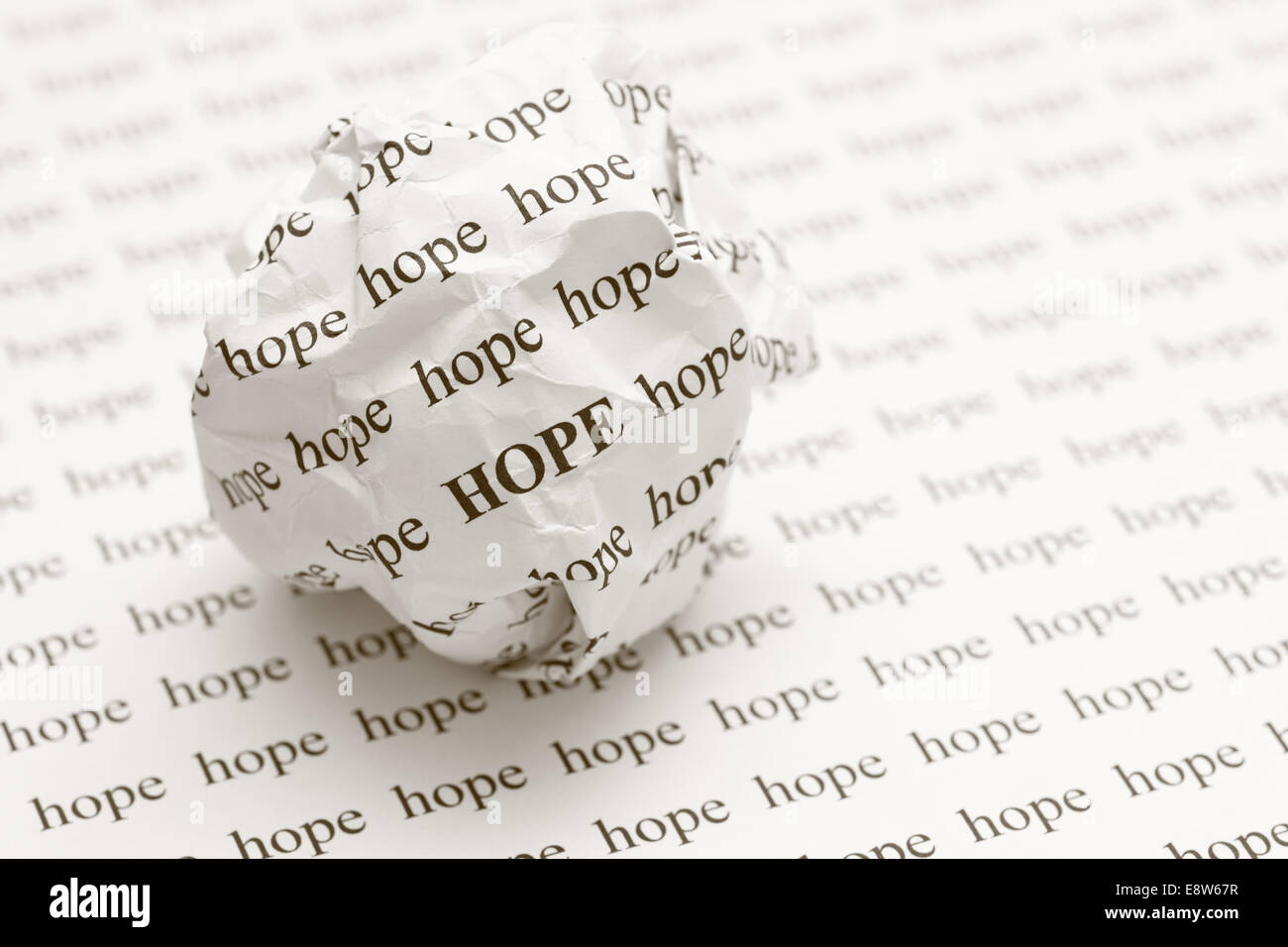 Ball of hope hi-res stock photography and images - Alamy