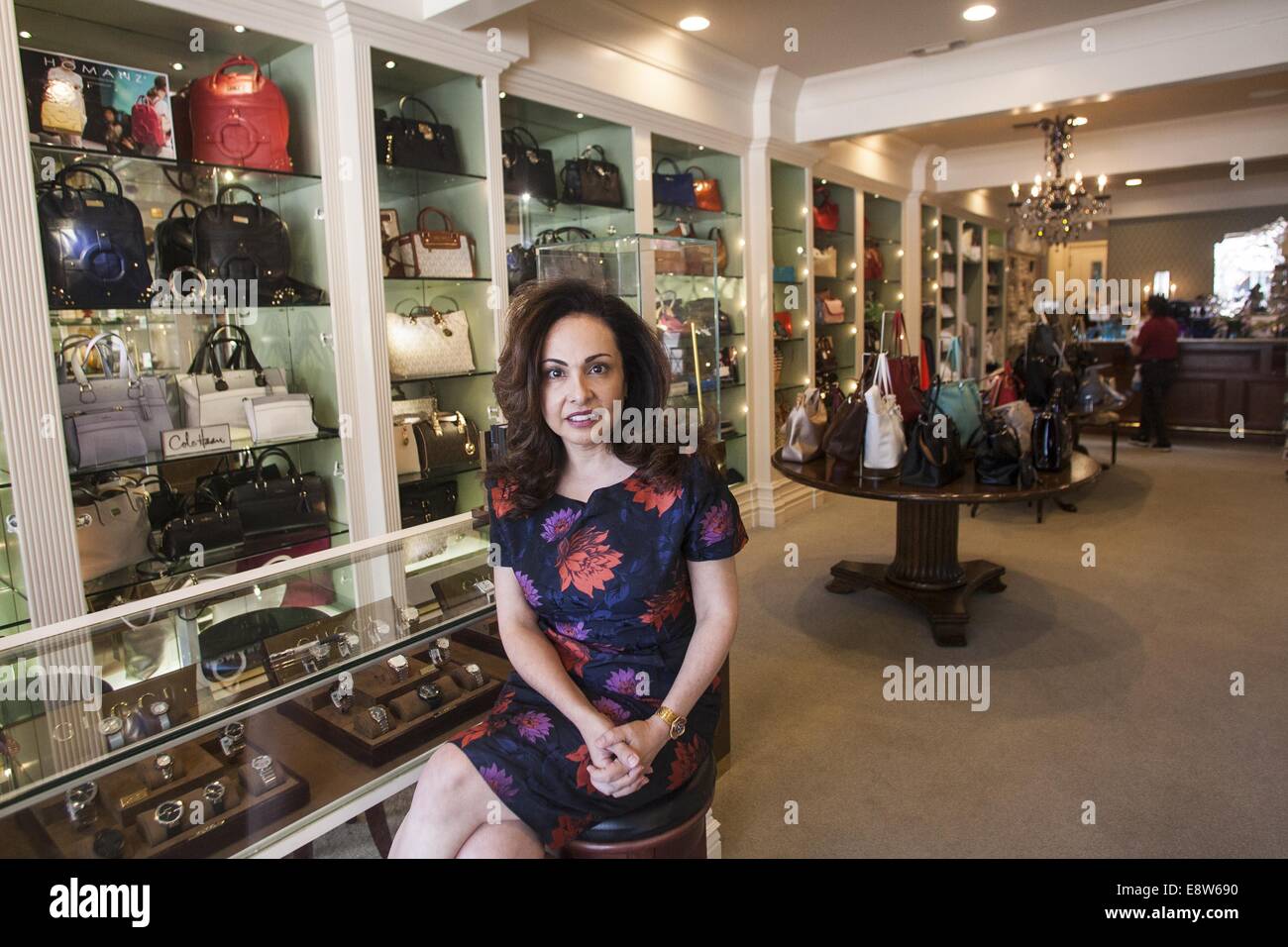 Los Angeles, California, USA. 16th Sep, 2014. Elizabeth Solomon ...