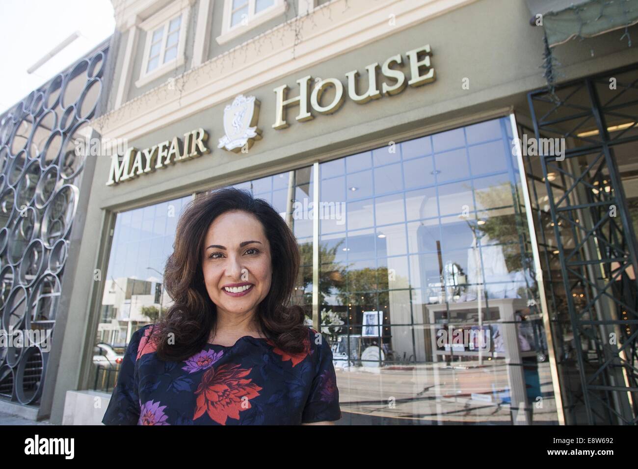 Los Angeles, California, USA. 16th Sep, 2014. Elizabeth Solomon ...