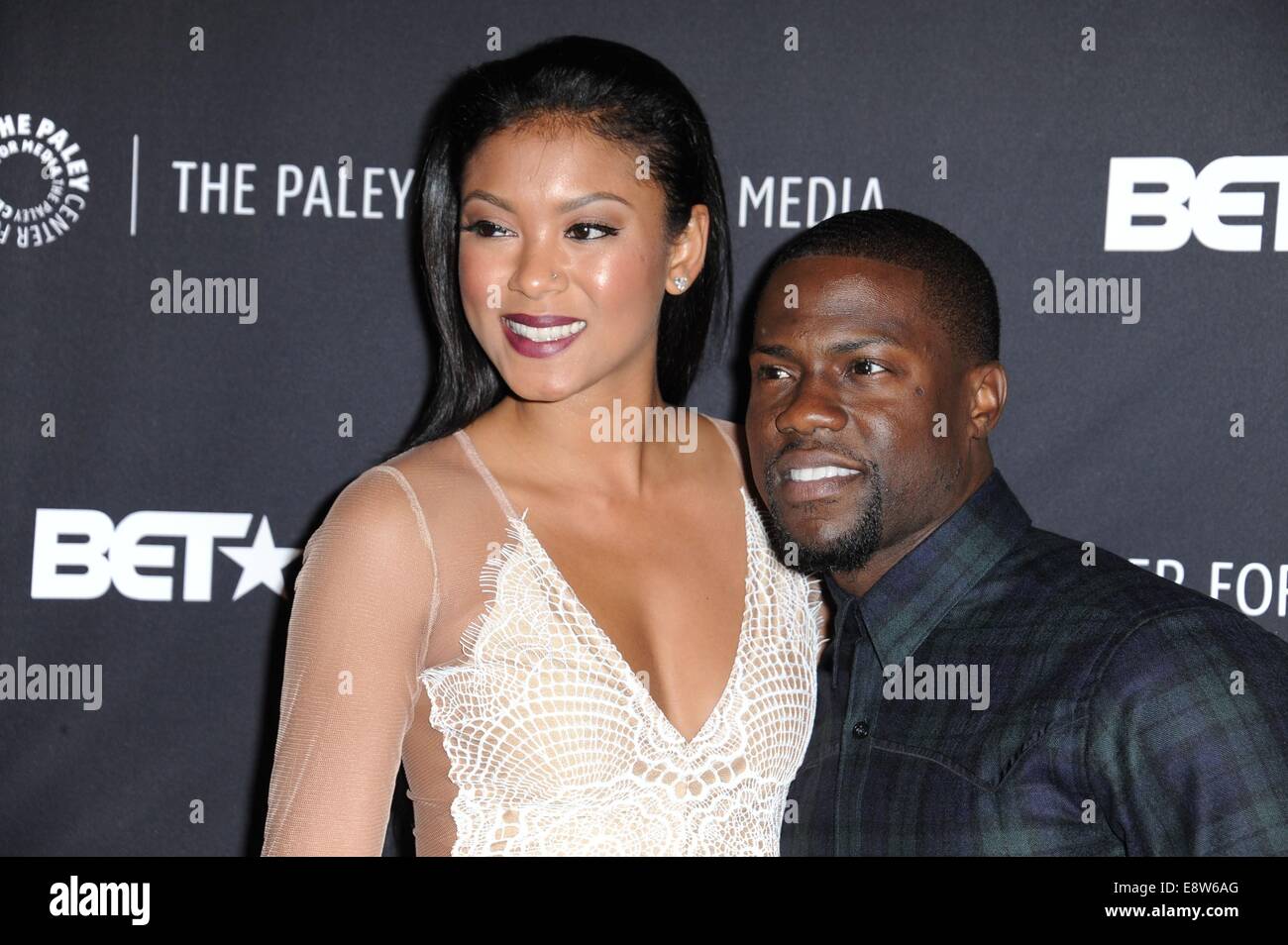 Kevin hart and eniko parris hi-res stock photography and images - Alamy