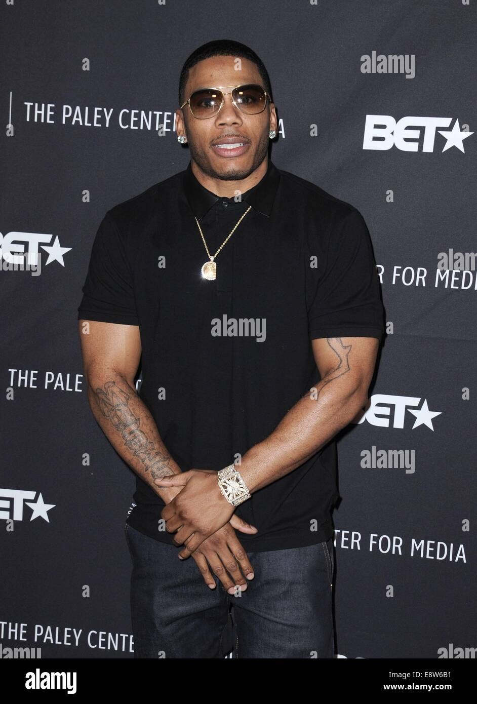 Los Angeles, CA, USA. 14th Oct, 2014. Nelly in attendance for An ...
