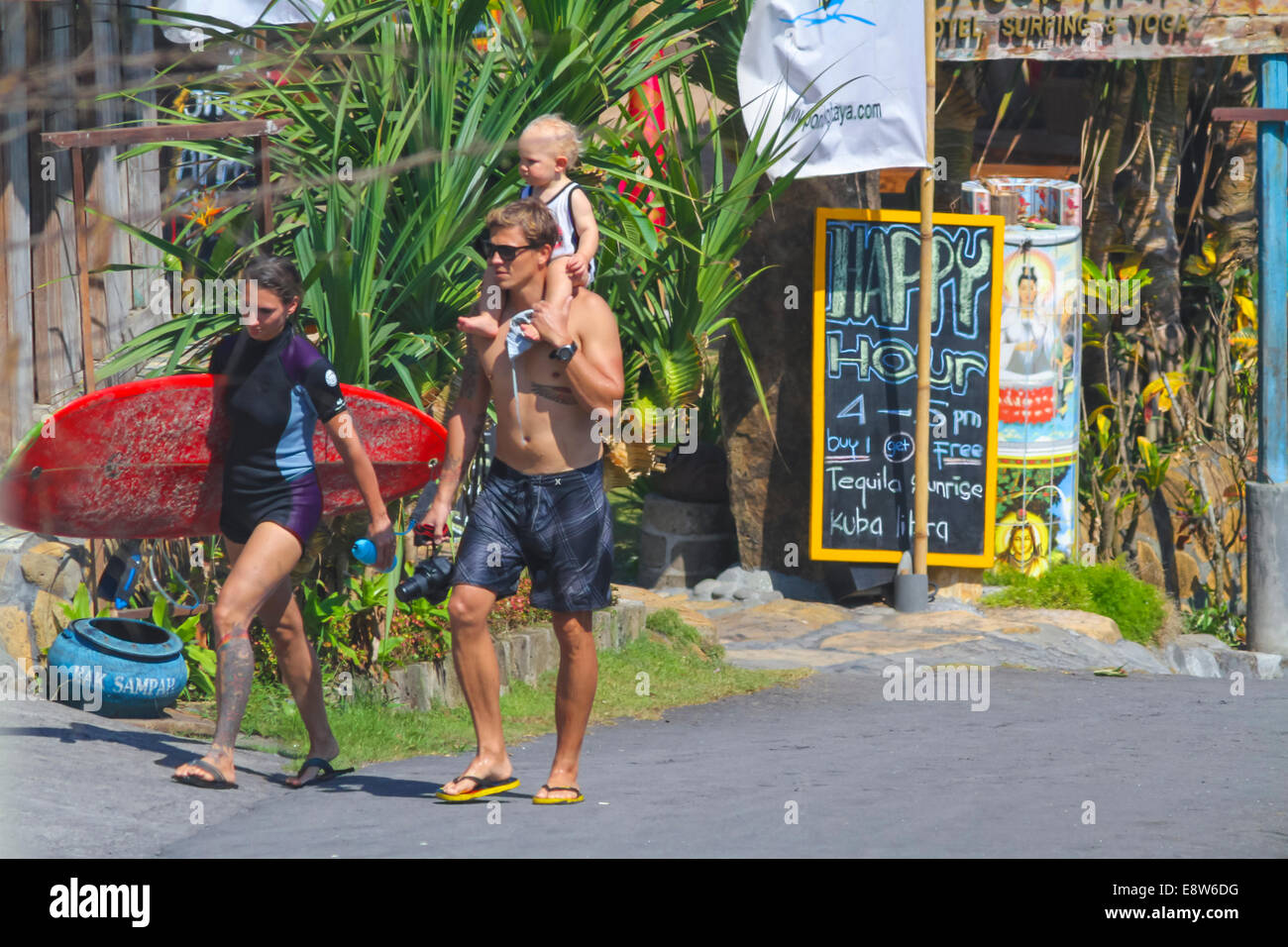 Balian village hi-res stock photography and images - Alamy