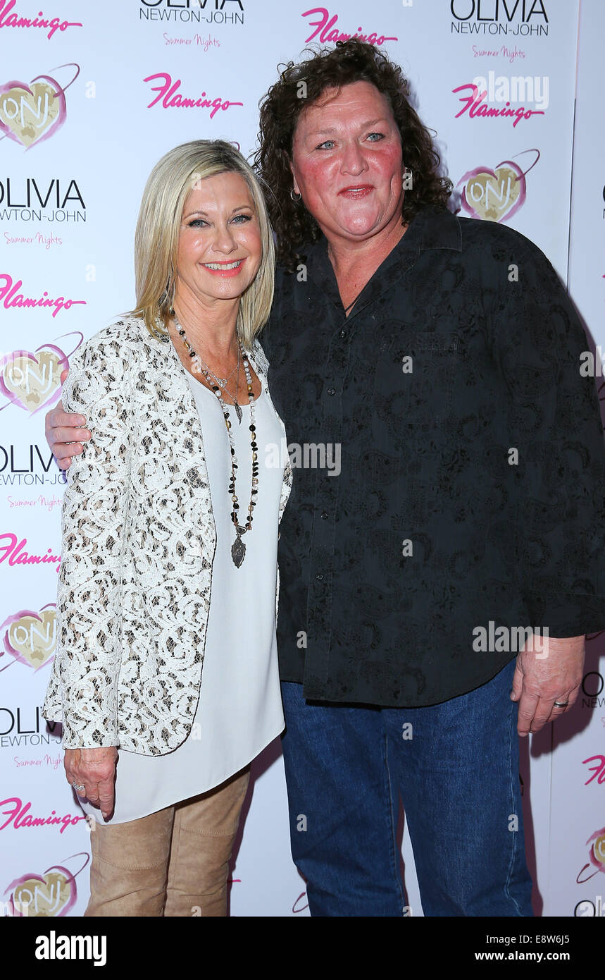 Pink Lady Carpet for the Grand Opening of Olivia Newton John "Summer ...