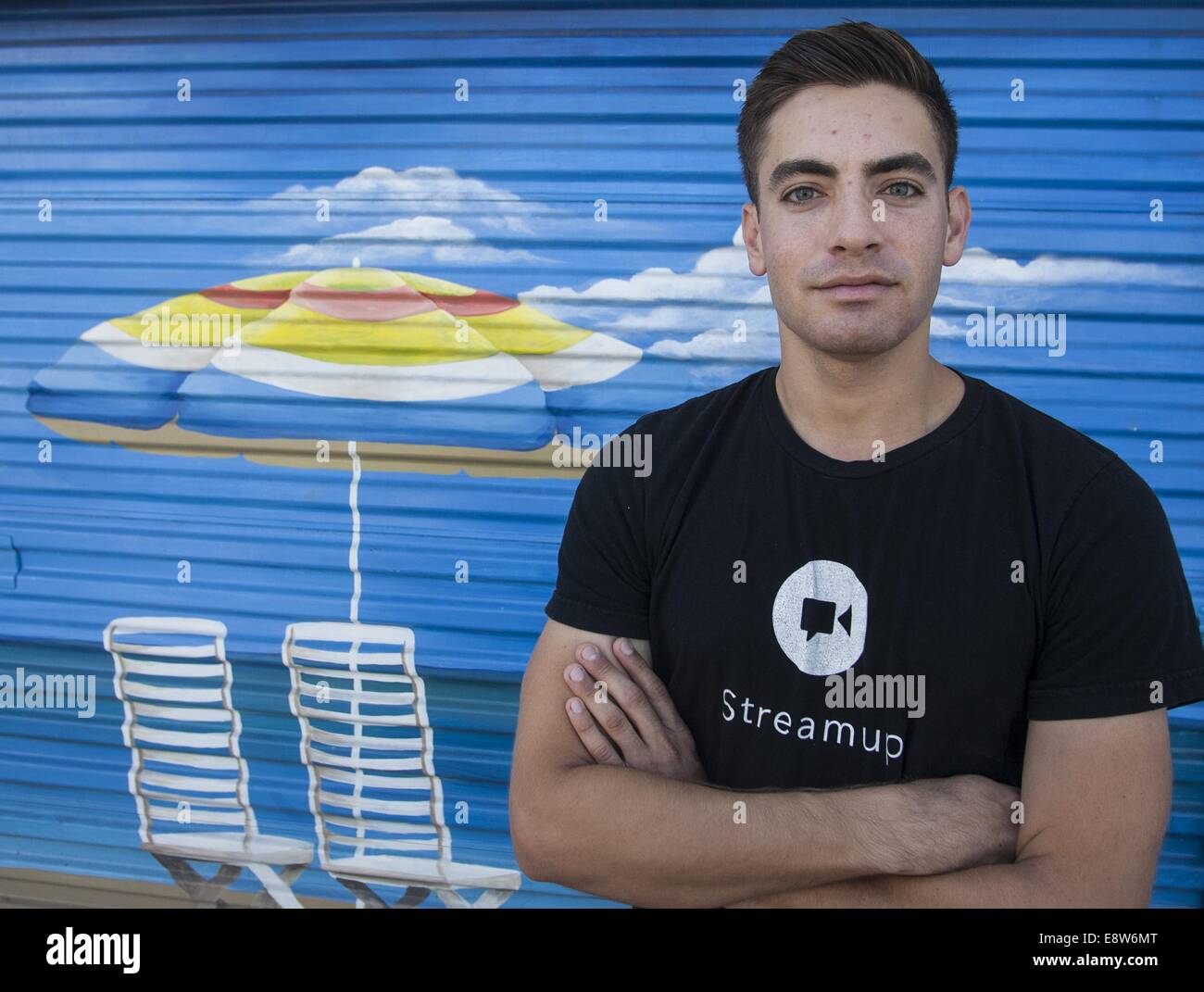 Los Angeles, California, USA. 29th Sep, 2014. Kyle Michelson, CEO of ...