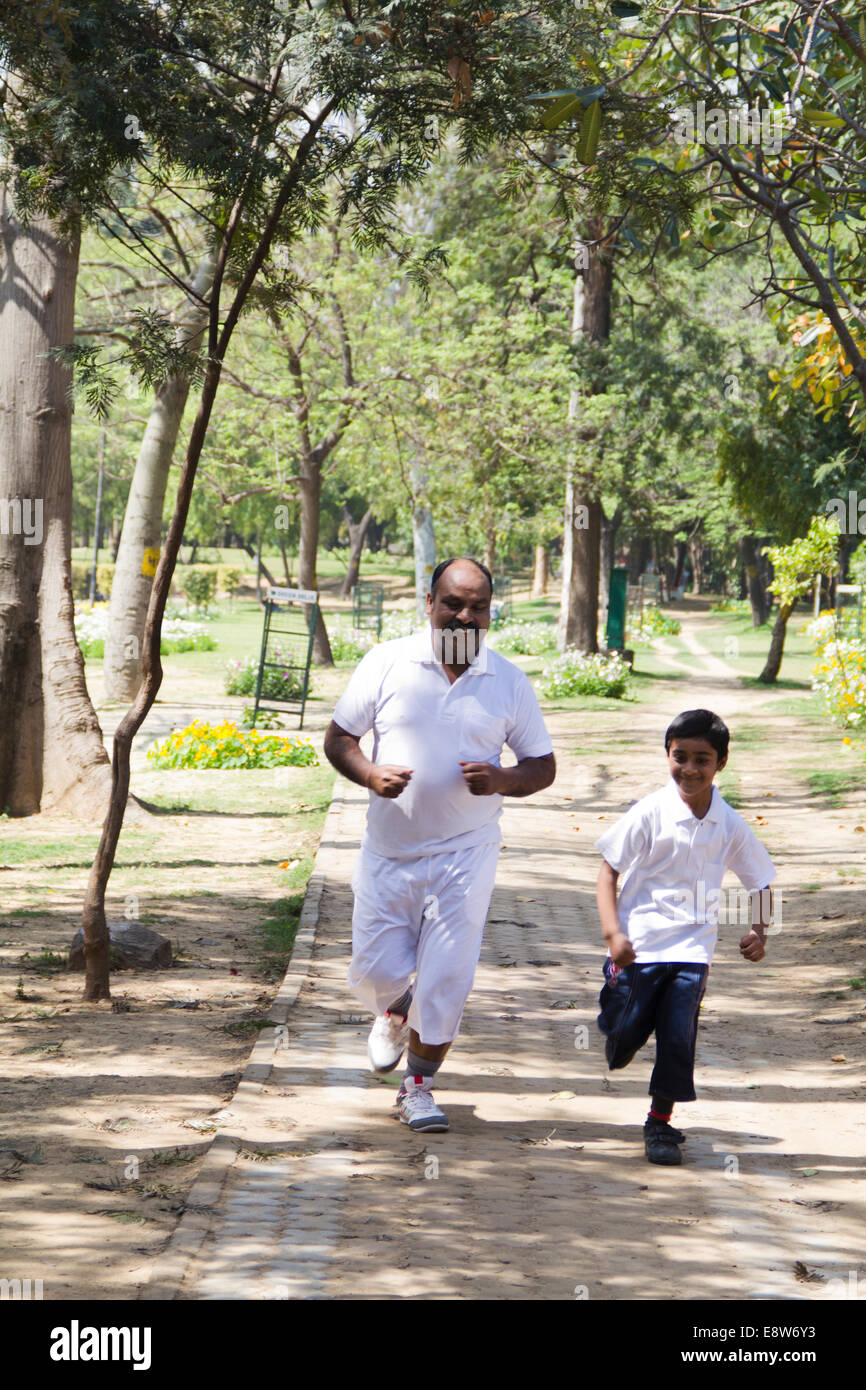 Two indian men on move hi-res stock photography and images - Alamy