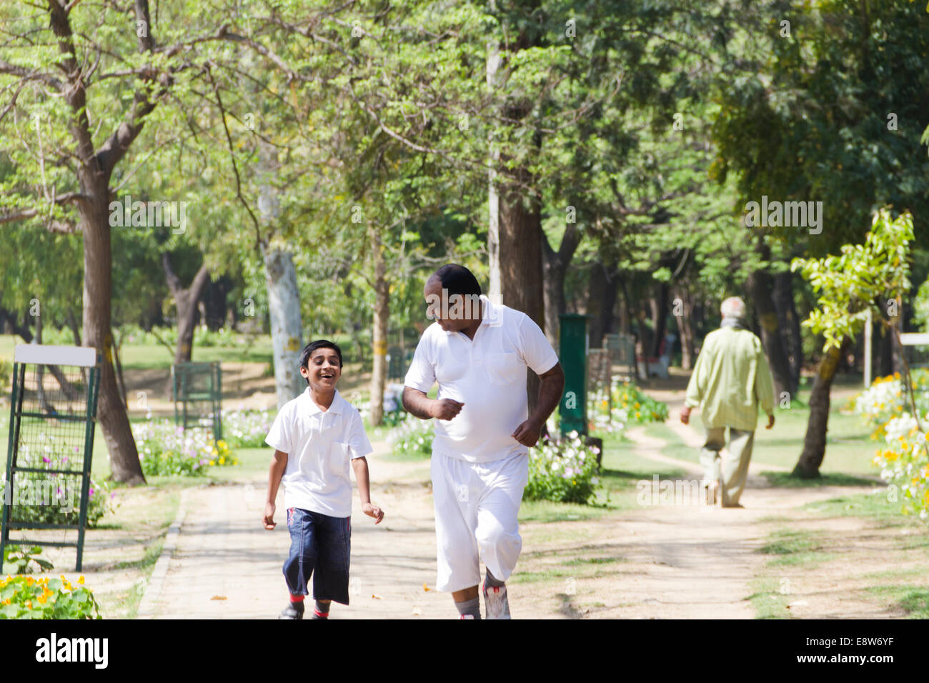 Two paths kid hi-res stock photography and images - Alamy