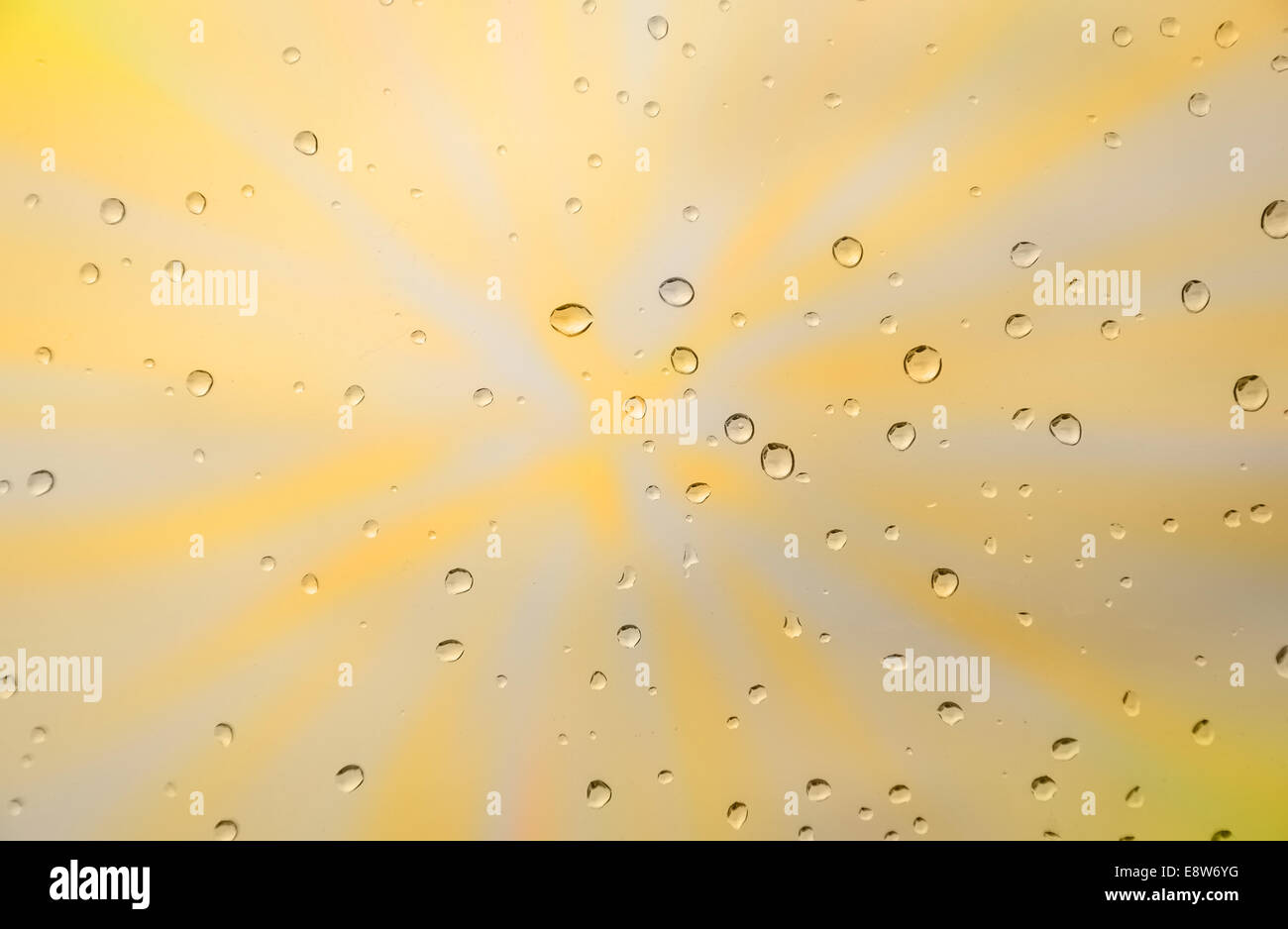 abstract yellow color background with drop water Stock Photo - Alamy