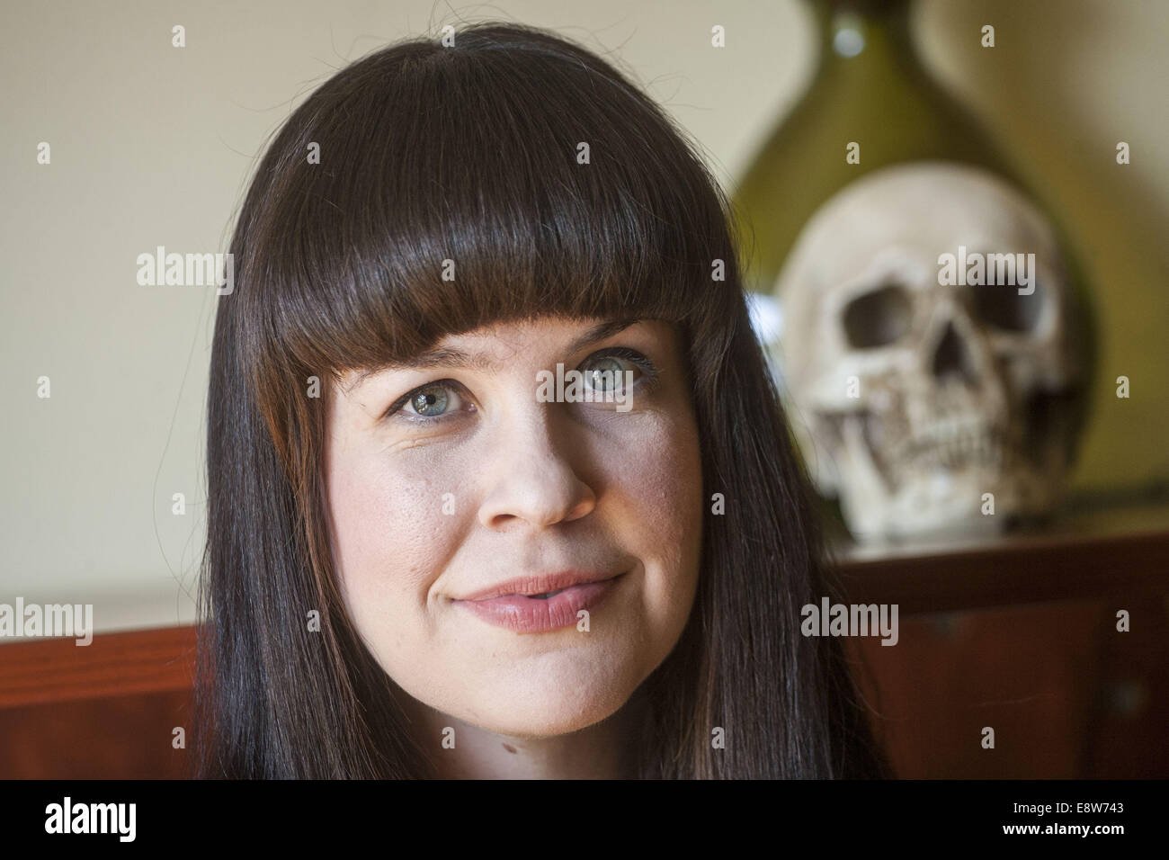 Los Angeles, California, USA. 30th Sep, 2014. Mortician and author ...
