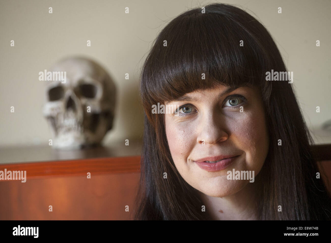 Los Angeles, California, USA. 30th Sep, 2014. Mortician and author ...