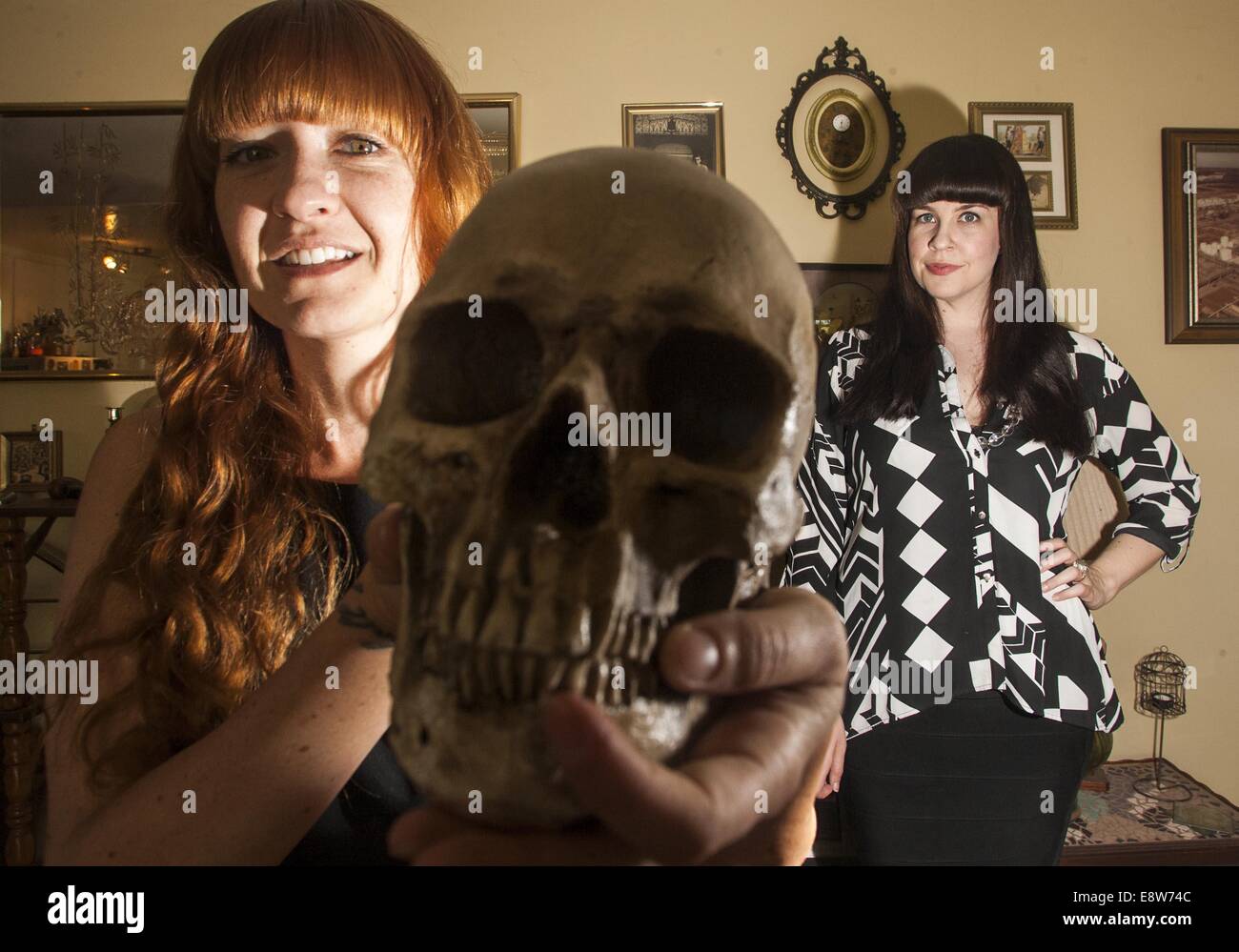 Los Angeles, California, USA. 30th Sep, 2014. Mortician and author ...