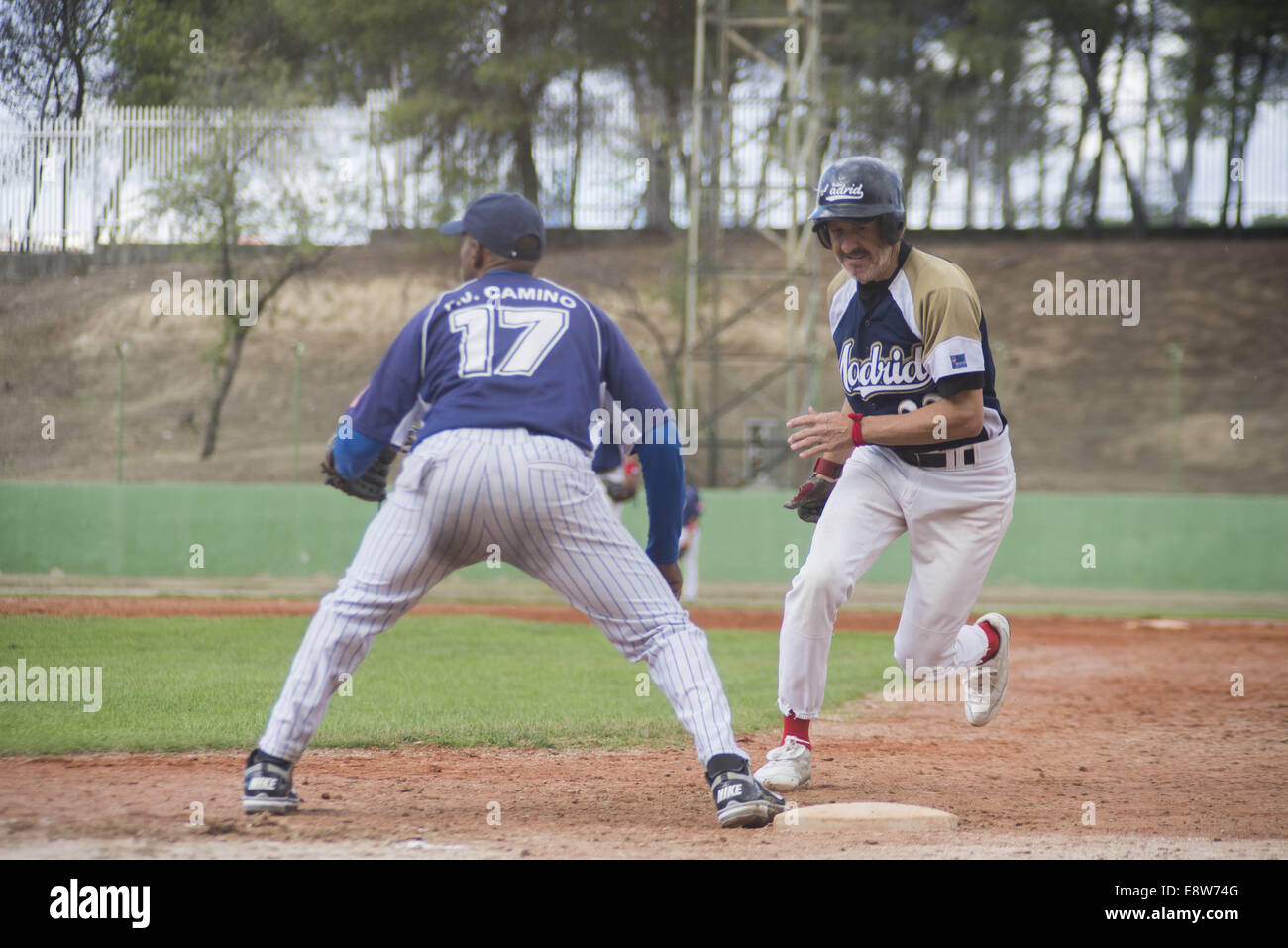 Madrid, Spain. 12th Oct, 2014. October 12 was National Day of Spain. On ...