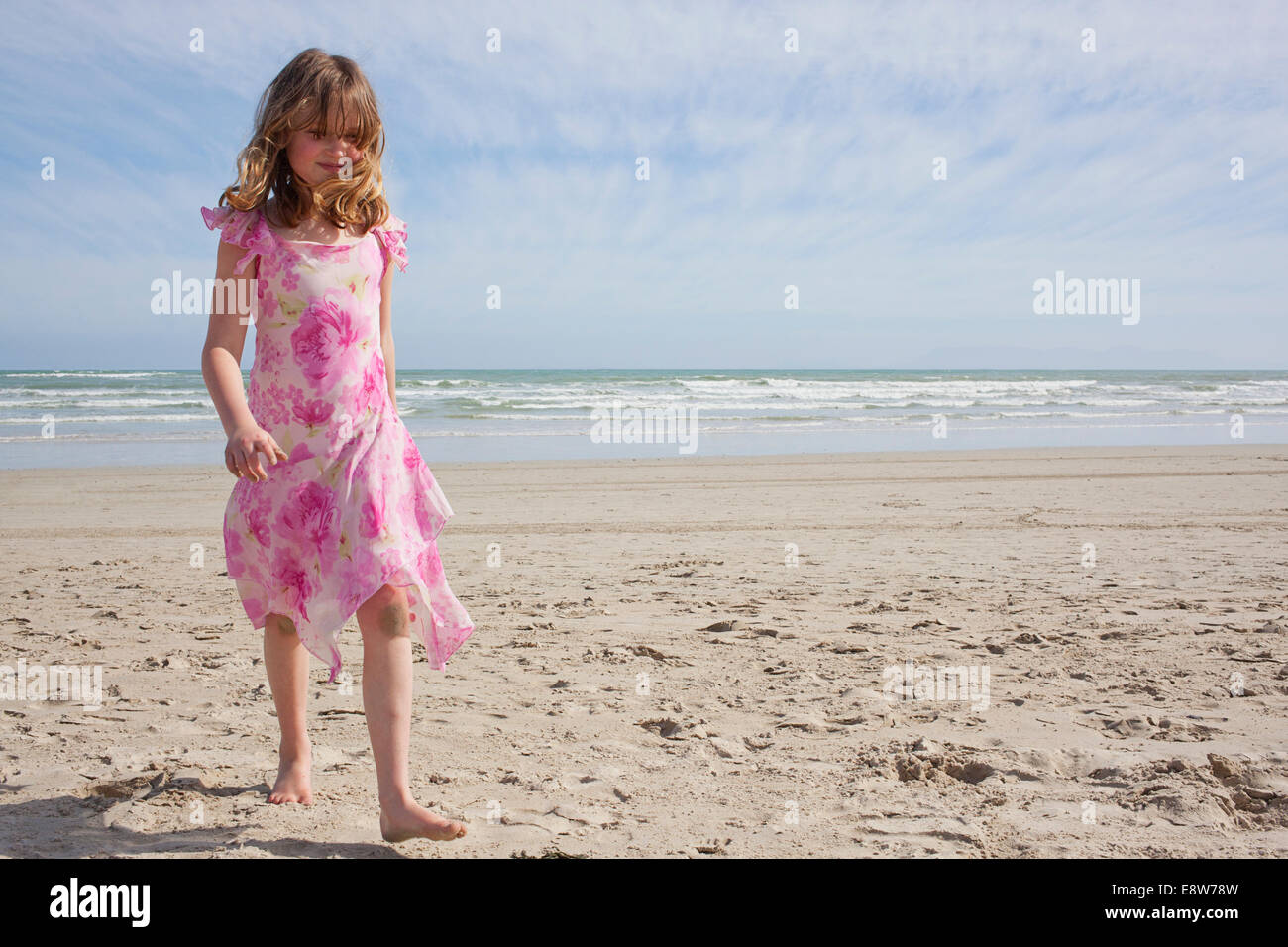Pretty nine year old girl High Resolution Stock Photography and Images ...