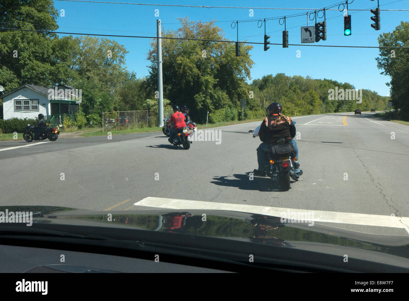 Motorcycle riders hi-res stock photography and images - Alamy