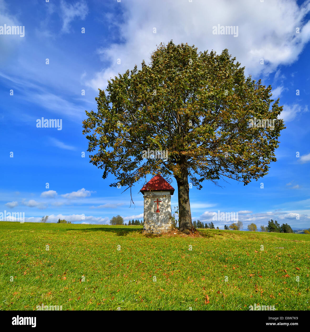 Roadside shrine rural poland hi-res stock photography and images - Alamy