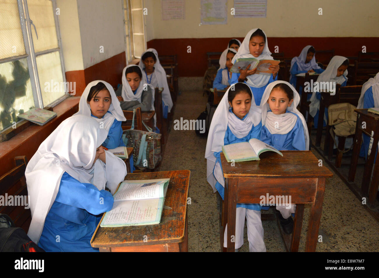 Malala yousafzai school hi-res stock photography and images - Alamy