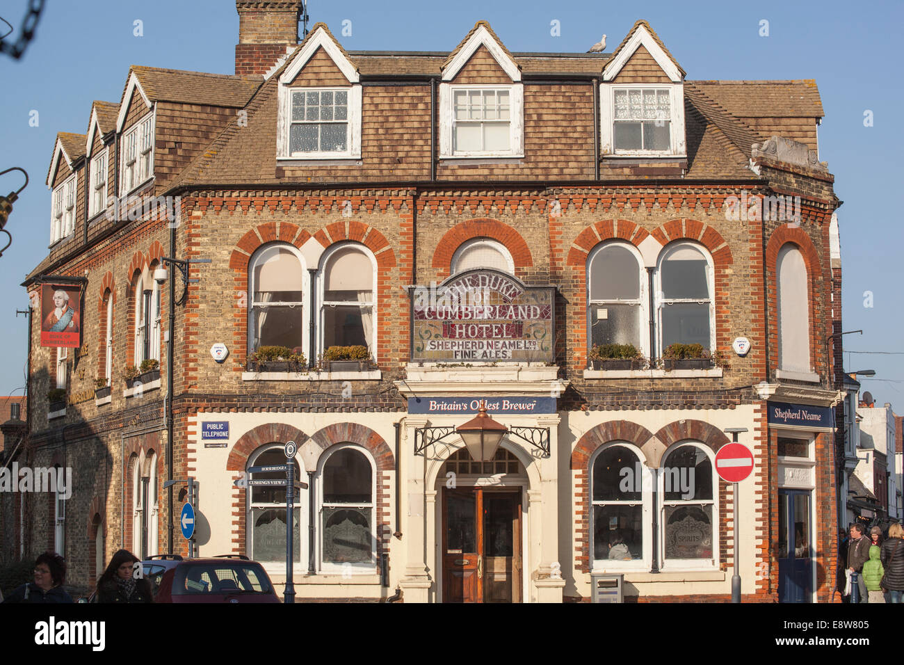 Whitstable high street hi-res stock photography and images - Alamy