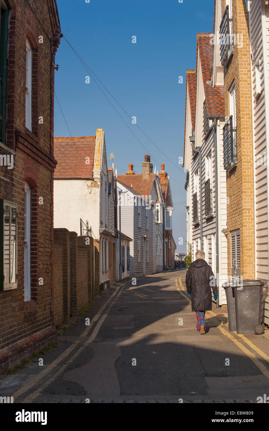 Harbour street whitstable hi-res stock photography and images - Alamy