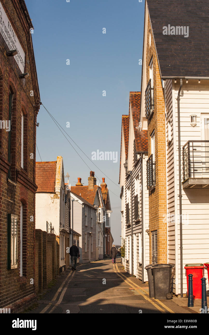 Harbour street whitstable hi-res stock photography and images - Alamy