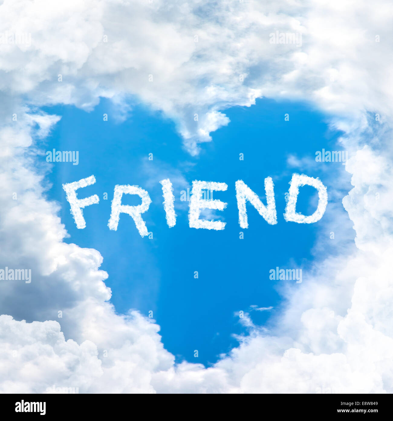 Friends Word Wallpaper