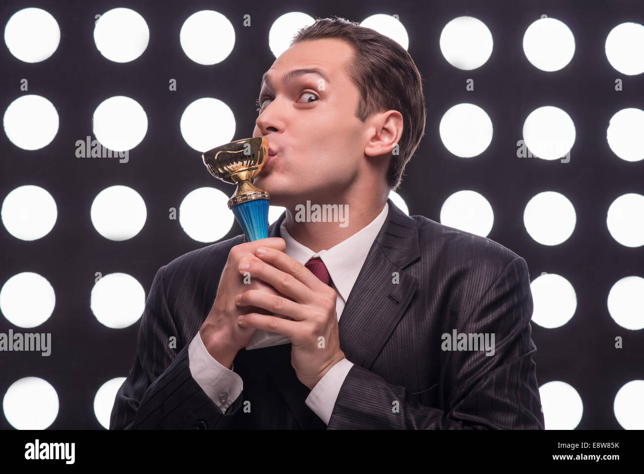 Attractive star tv presenter hi-res stock photography and images - Alamy