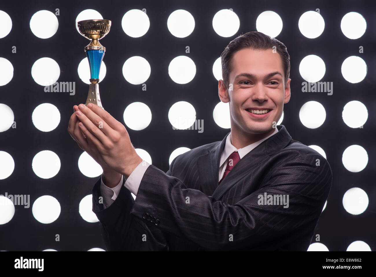 Attractive star tv presenter hi-res stock photography and images - Alamy