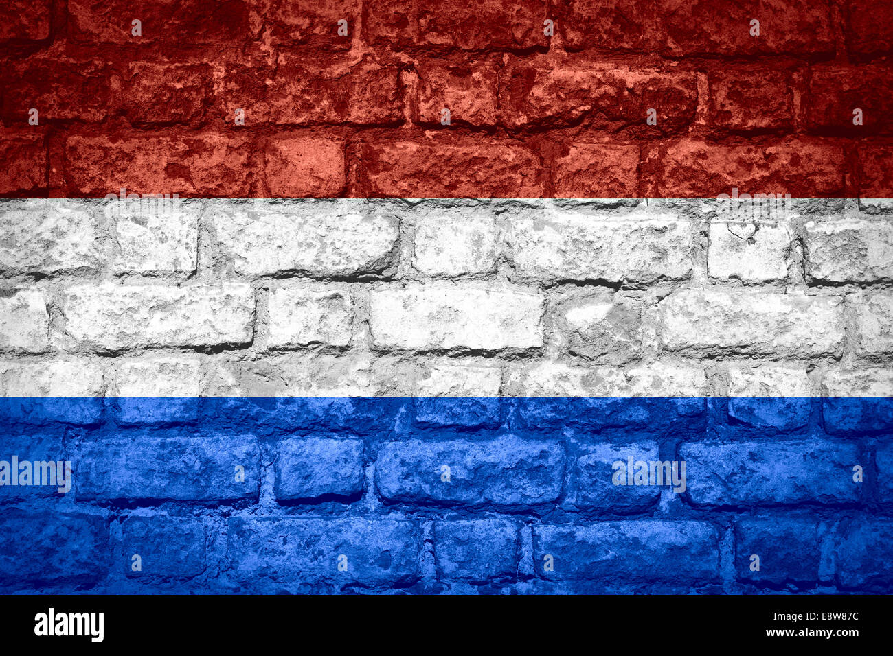 Holand flag hi-res stock photography and images - Alamy