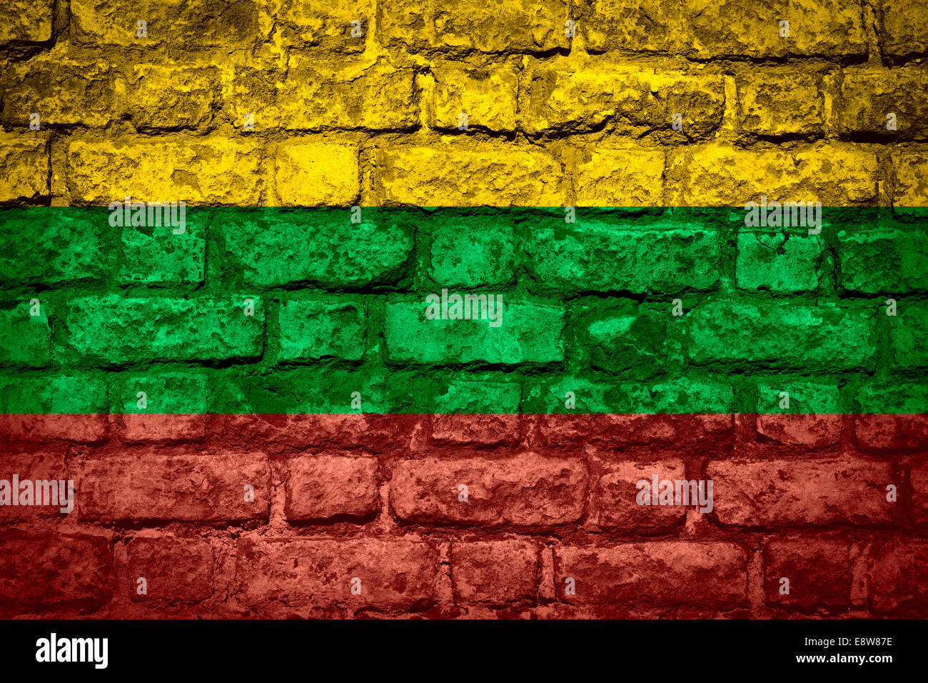Flag of the lithuania hi-res stock photography and images - Alamy