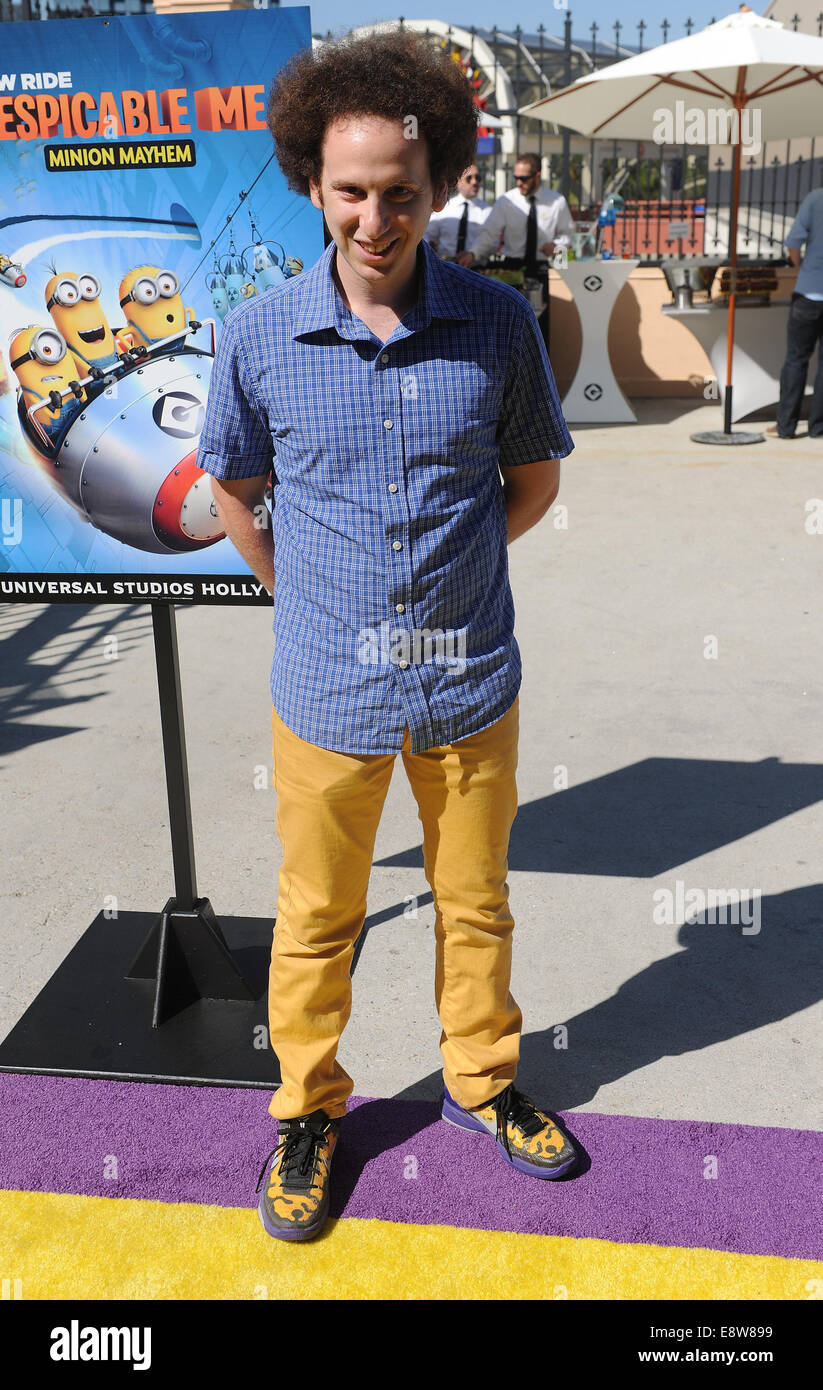 Universal Studios Hollywood premieres 'Despicable Me Minion Mayhem ...