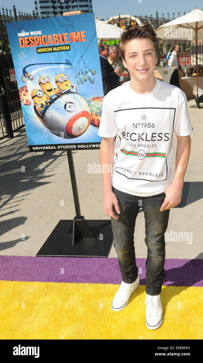 Universal Studios Hollywood premieres 'Despicable Me Minion Mayhem ...