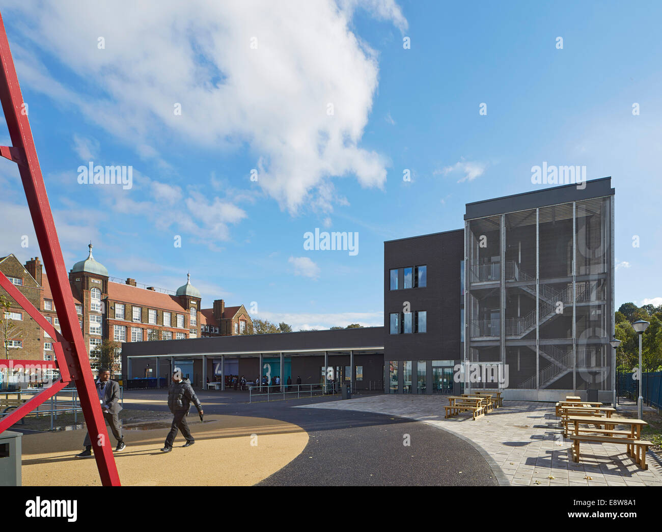 Royal Greenwich University Technical College, London, United Kingdom ...